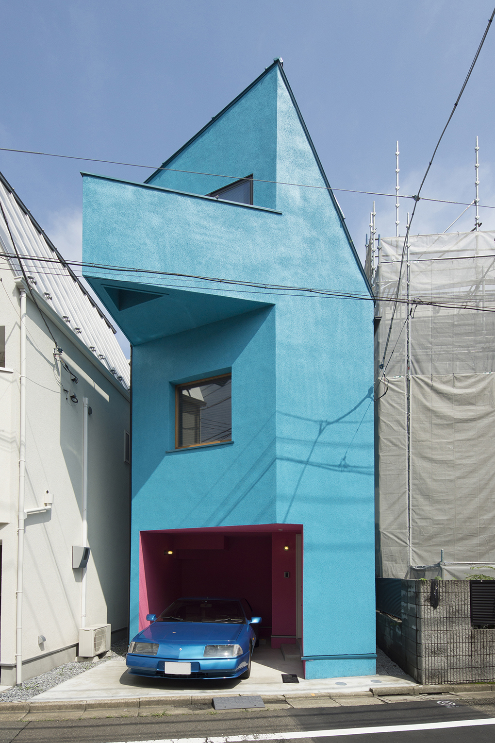 WATARU OBASE ARCHITECTS projects blue house